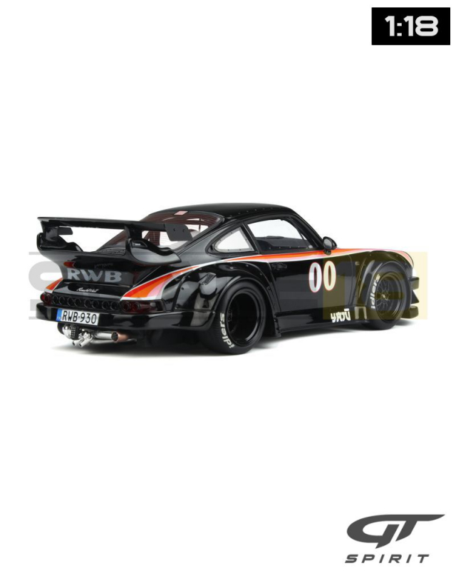 PORSCHE 930 RWB by Yaju