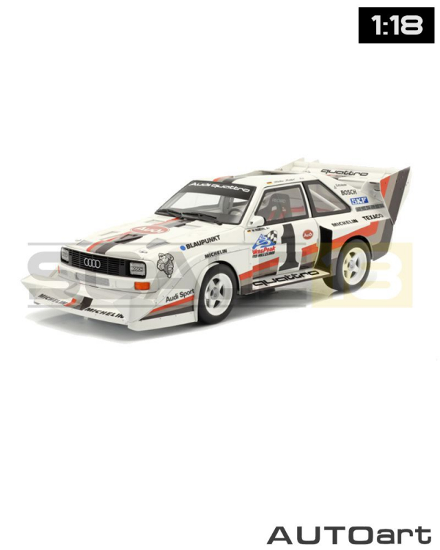 AUDI Quattro S1 Pikes Peak